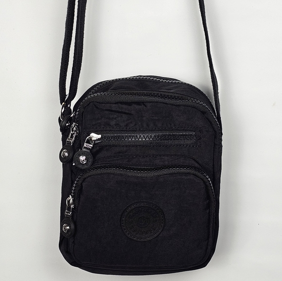 BOBO Xiuxian | Bags | Bobo Xiuxian Black Multicompartment Nylon Travel ...